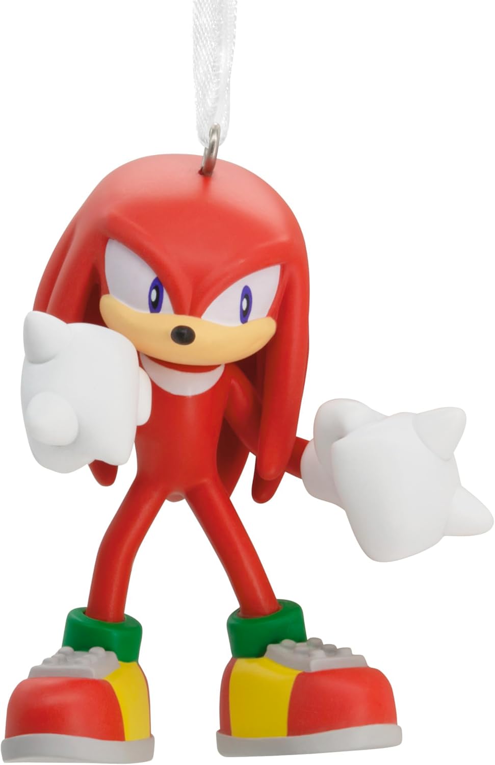 Amazon.com: Hallmark Sonic The Hedgehog Knuckles Christmas Ornament
