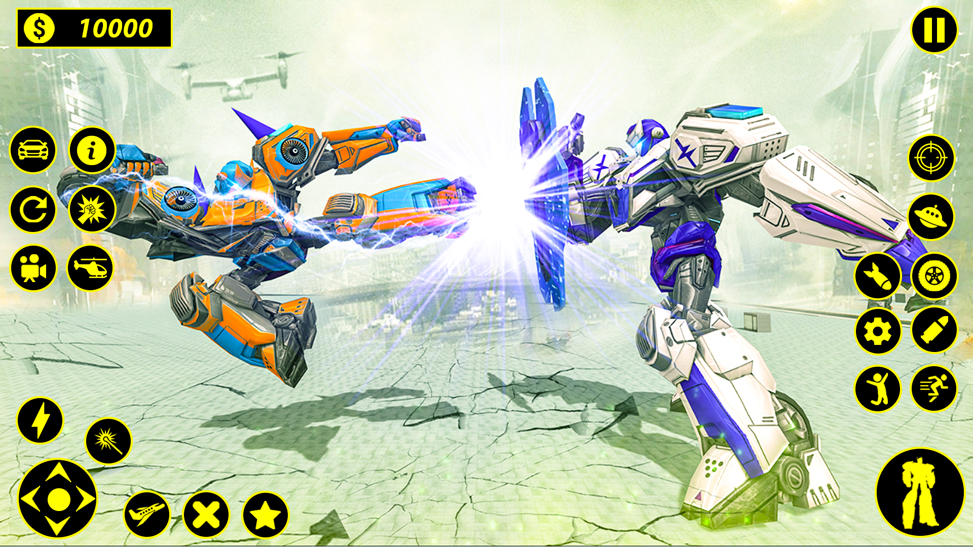 War Robot Car Transformation Games:Amazon.in:Appstore for Android