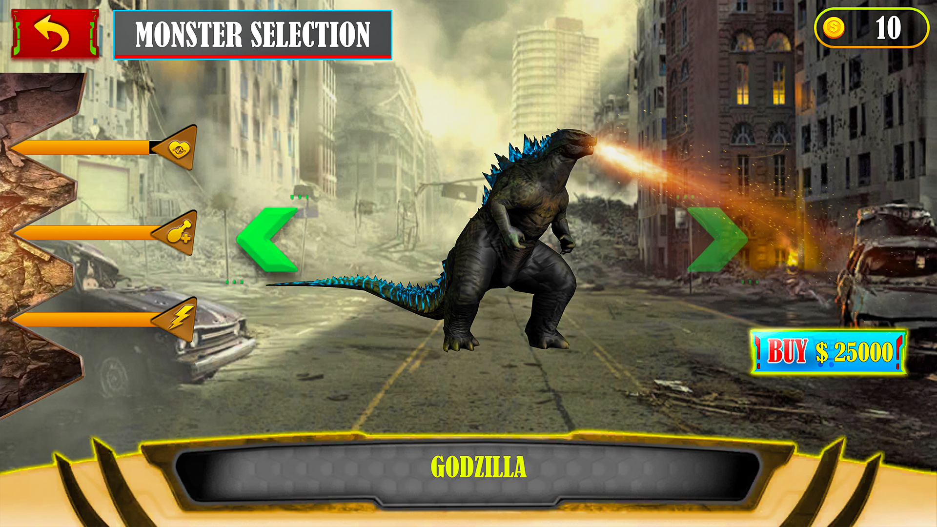 King Kong Godzilla Games:Amazon.ca:Appstore for Android
