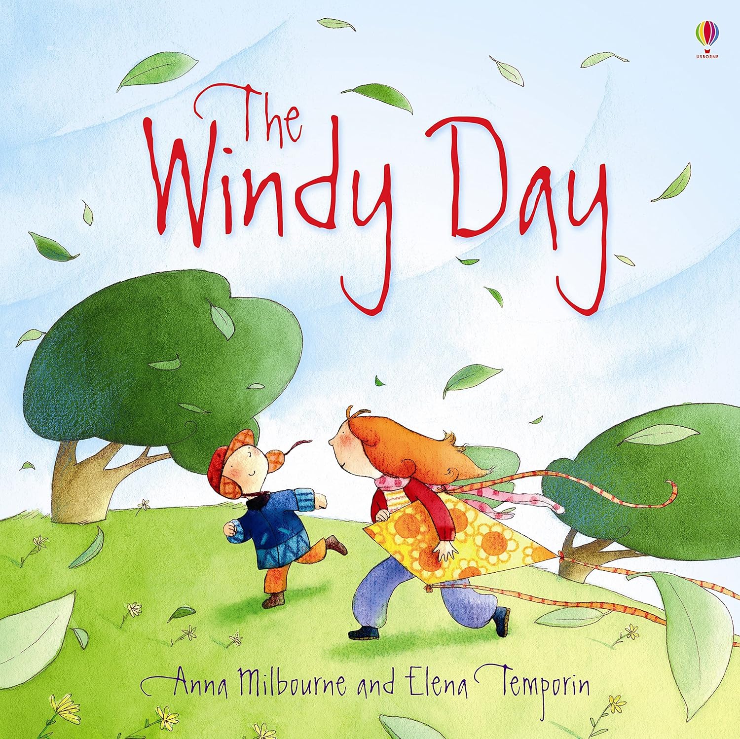 Windy Day (Picture Books) : Milbourne, Anna: Amazon.ca: Books