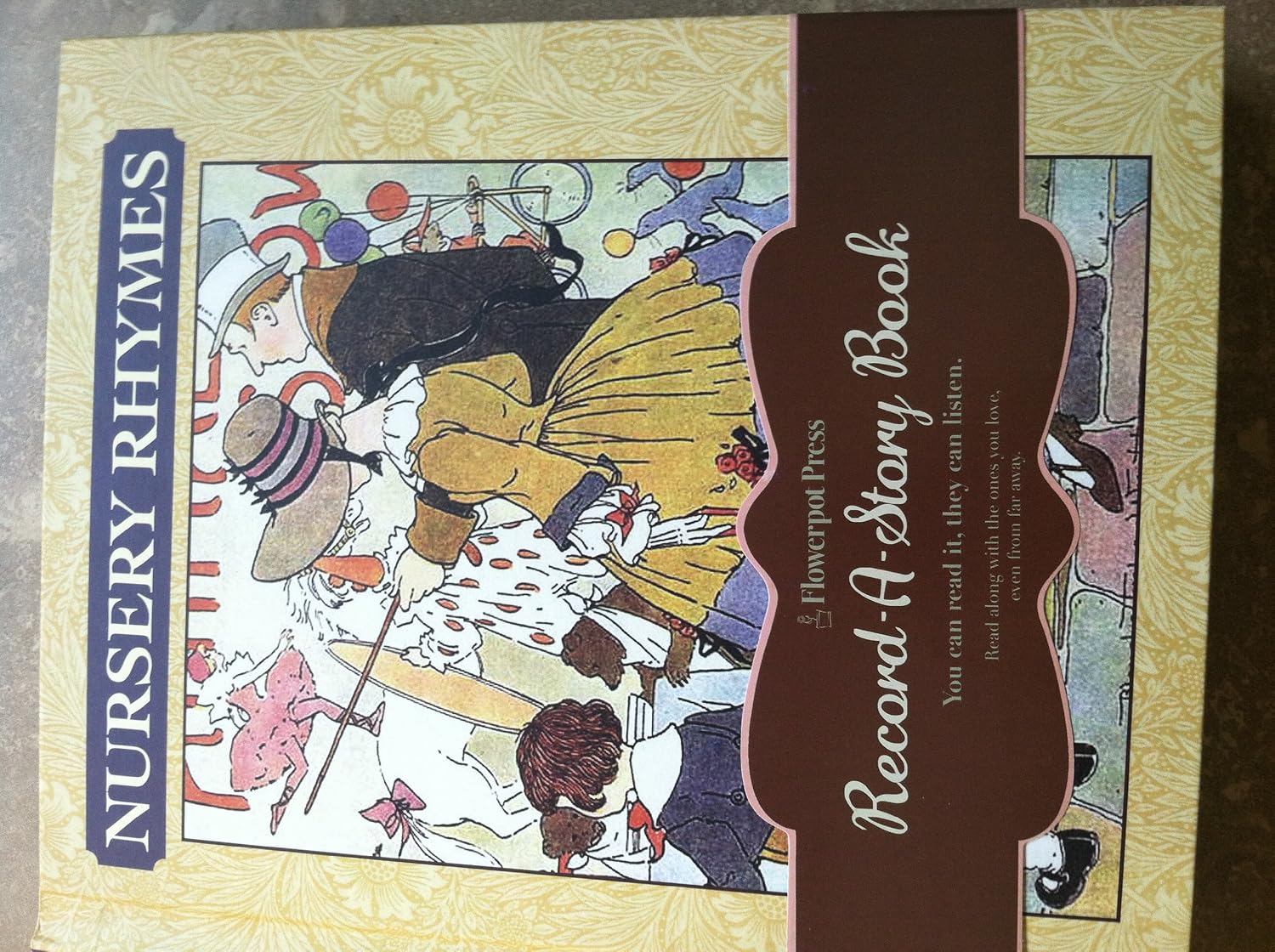 Nursery Rhymes (Record a Story): Record a Story: 9781770930049: Amazon ...
