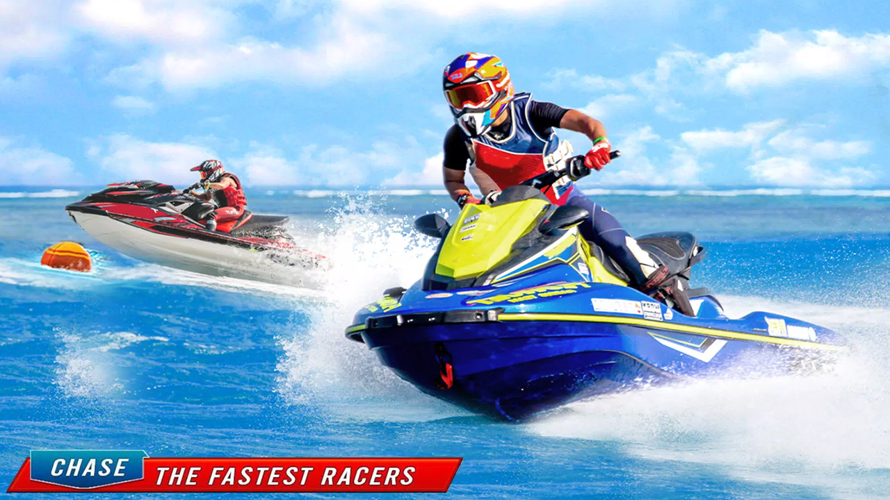 JetSki Stunt Boat Extreme Racing Simulator Game - Jet Ski Stunt Master ...