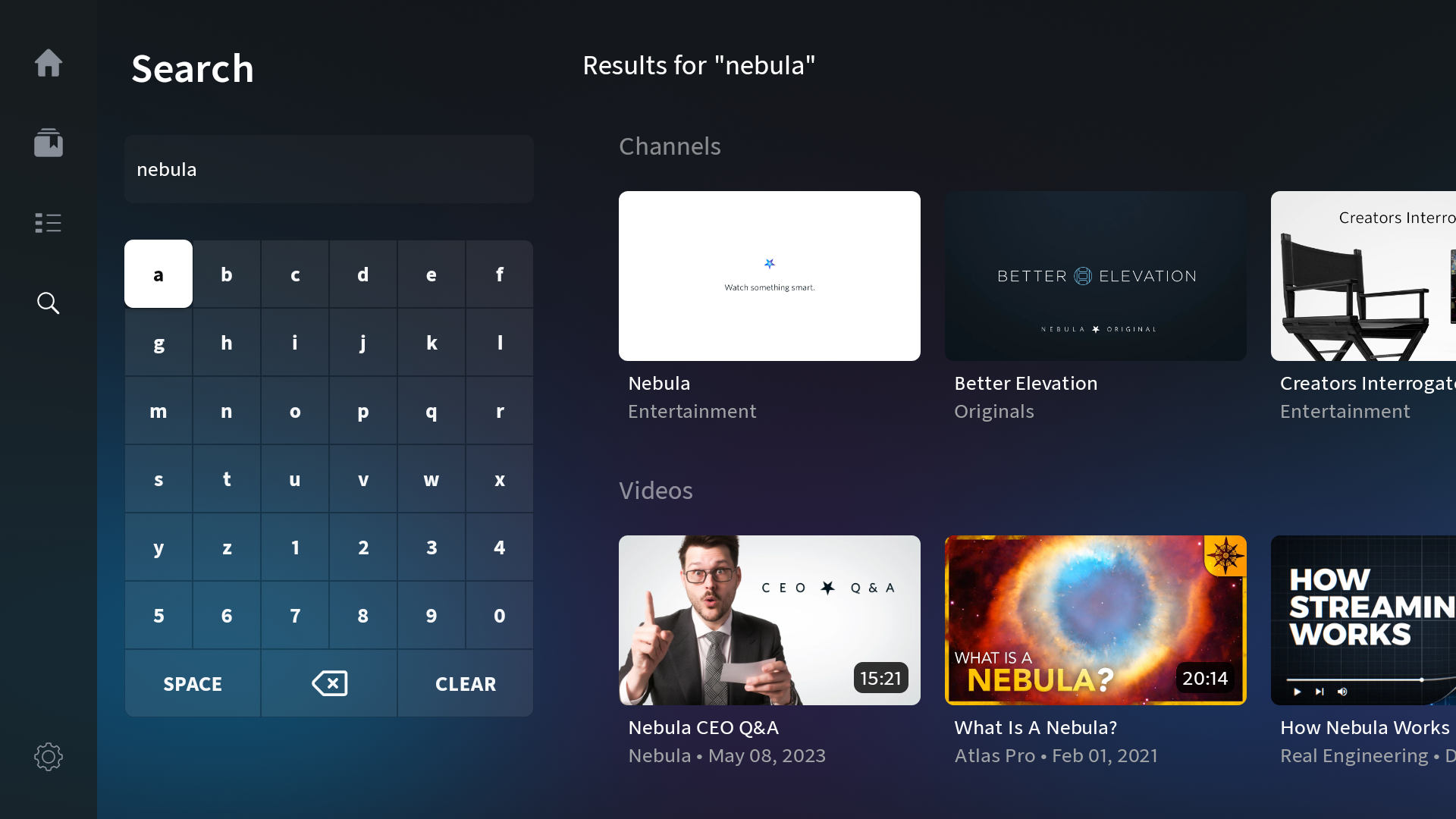 Nebula - App on the Amazon Appstore