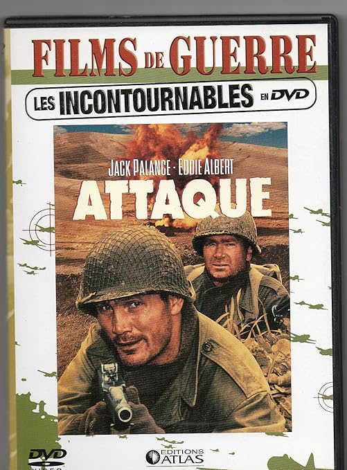 Attaque !: Amazon.fr: Jack Palance, Eddie Albert, Lee Marvin, Robert ...
