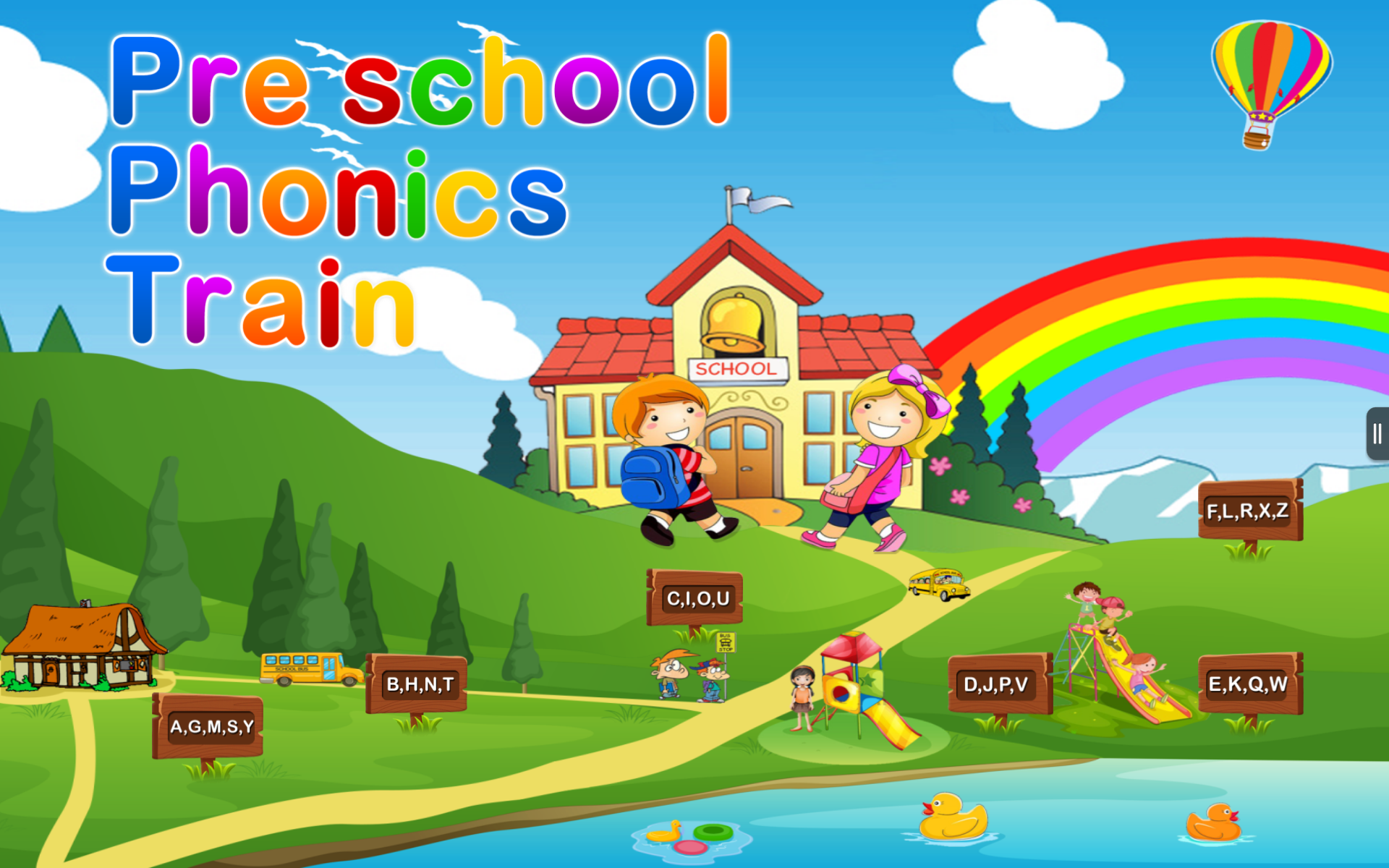 PreSchool Phonics Train - App on Amazon Appstore