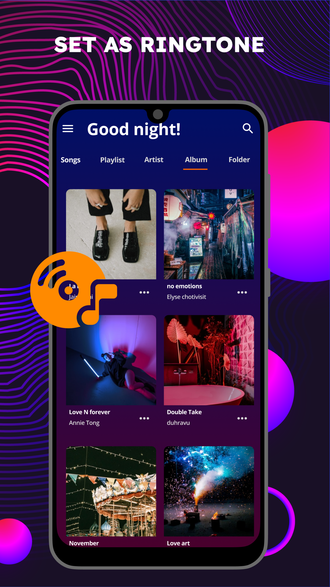 Music Player - MP3 player - App on Amazon Appstore