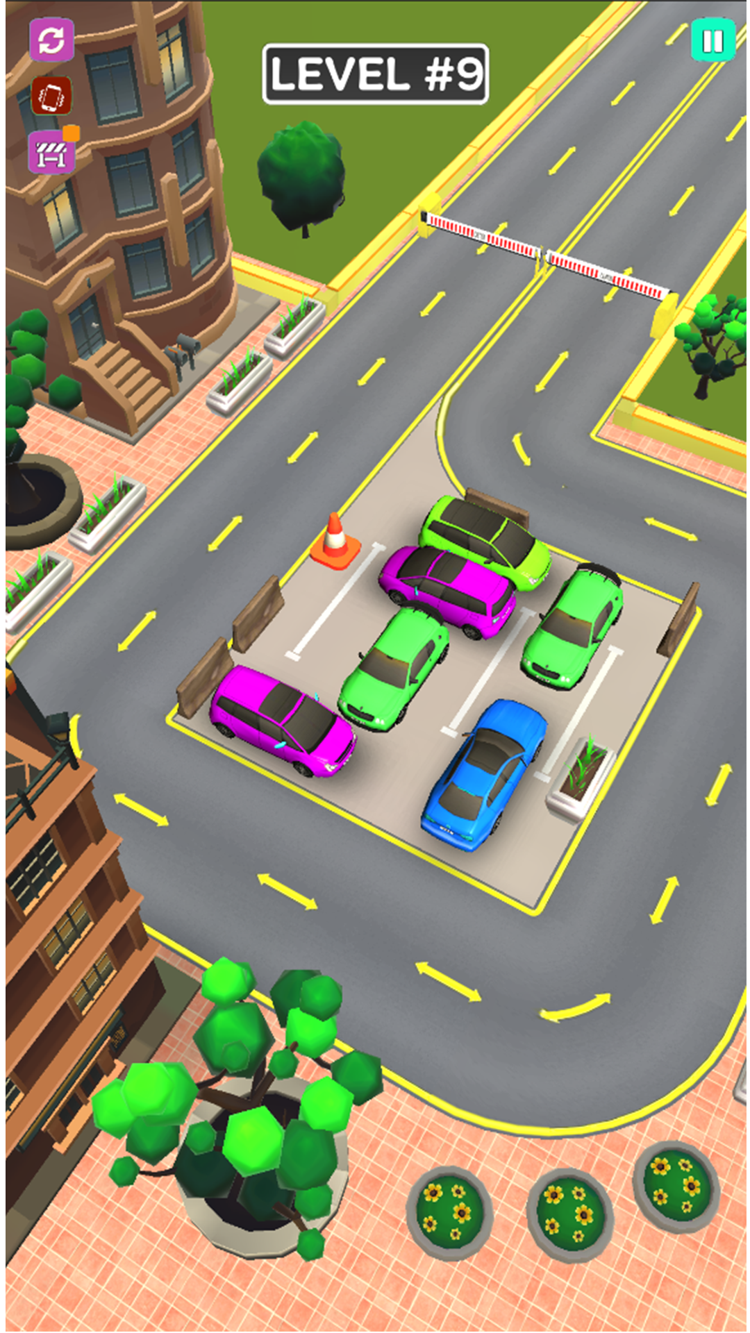 Real Car Parking Puzzle Solve Master: Auto Car Games Parking Jam 3d ...