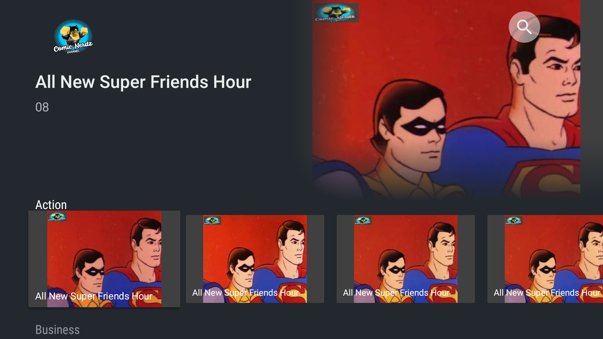 Comic Nerdz Network - App on Amazon Appstore