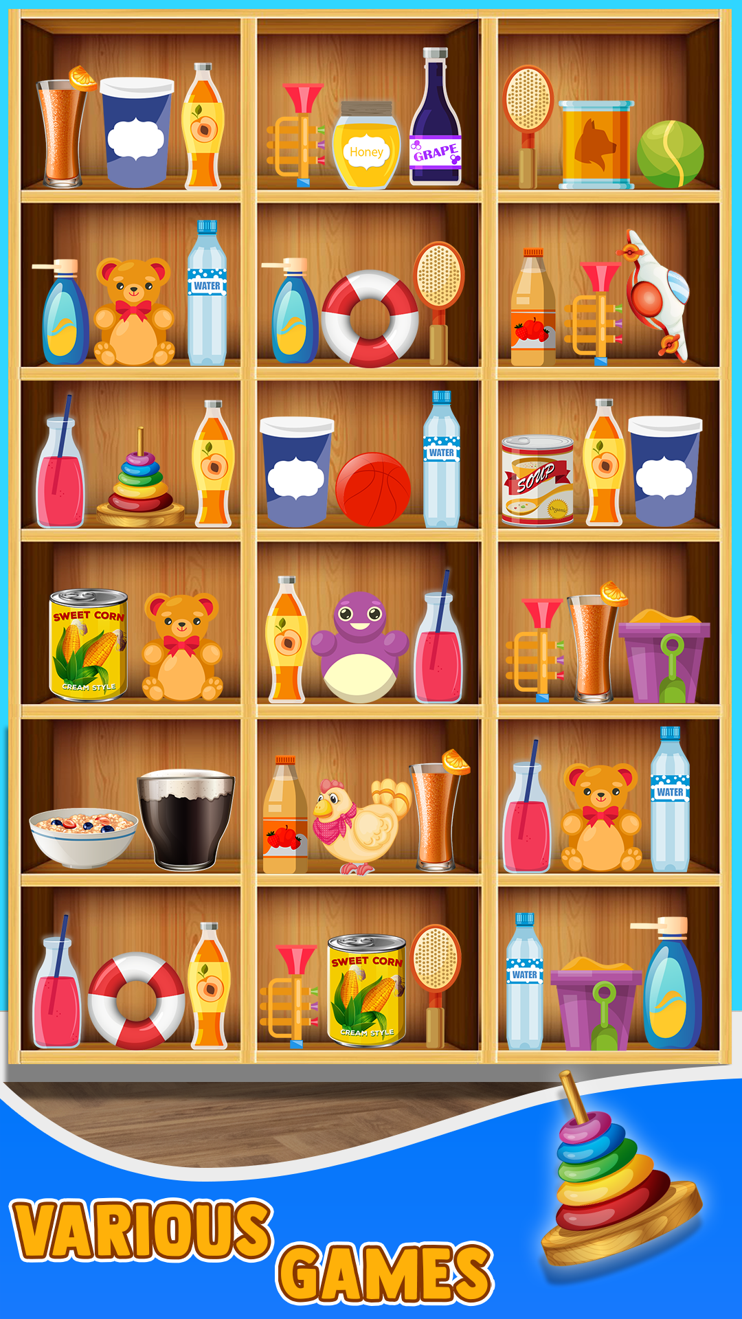 Goods Sort Triple Match Master: Goods Matching Factory Sorting Challenge - App on Amazon Appstore