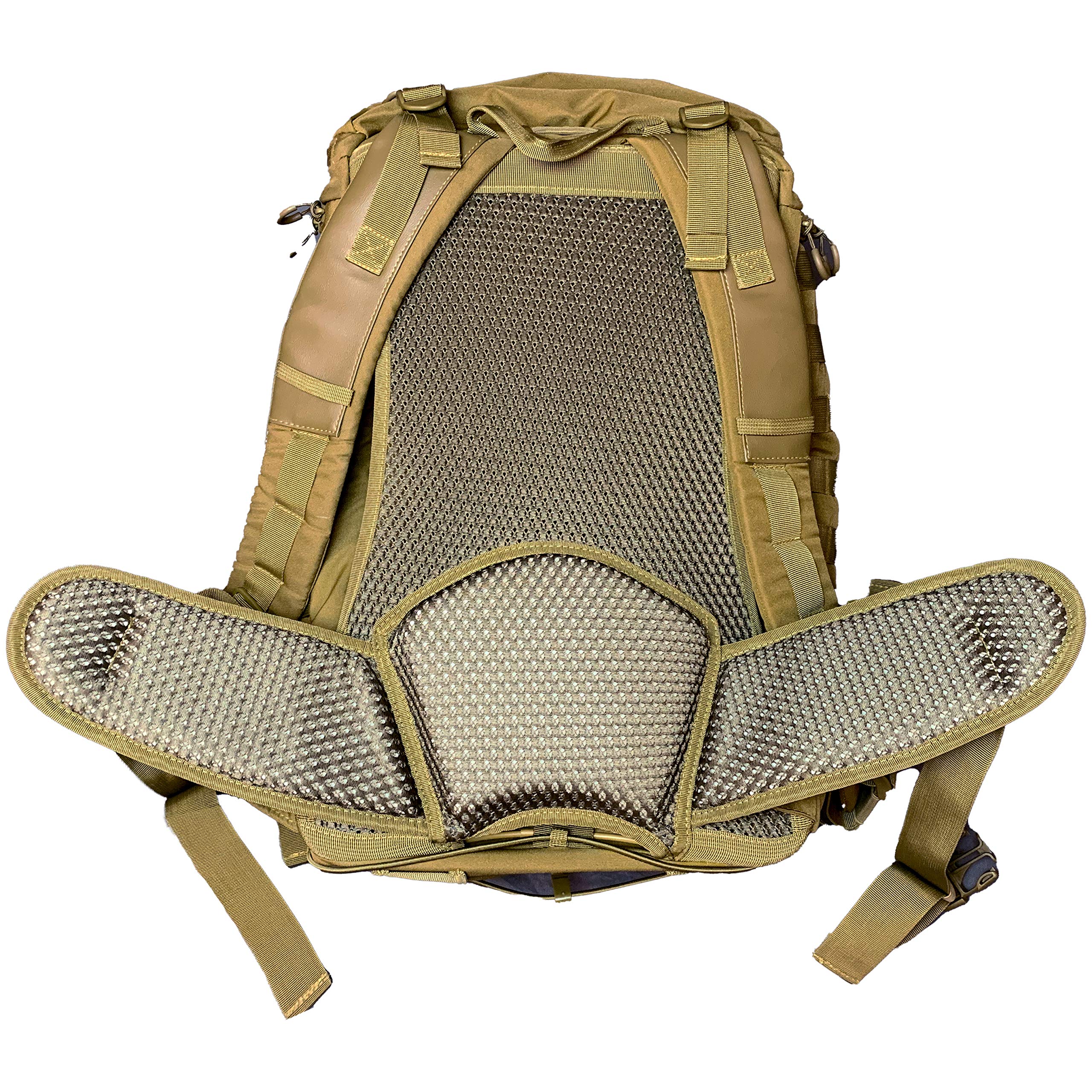 BattlBox Spartan Bag 32L Backpack 2 Day Trekking Pack - Coyote Tan ...
