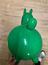 Rody Hüpfpferd + inkl. Pumpe von ATC, Sprungpferd Cavallo Ledraplastic ...