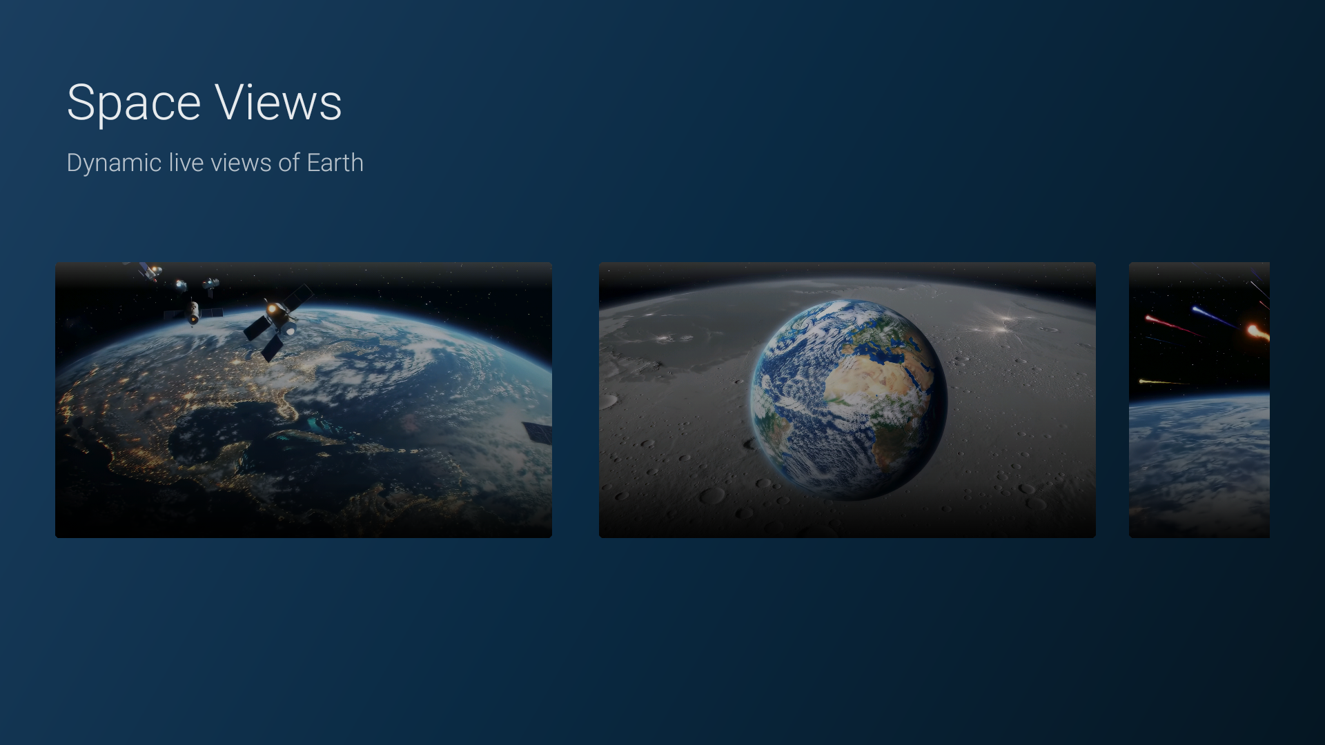 Live Earth View From Space - Dynamic Planet Screensaver & Ambience ...