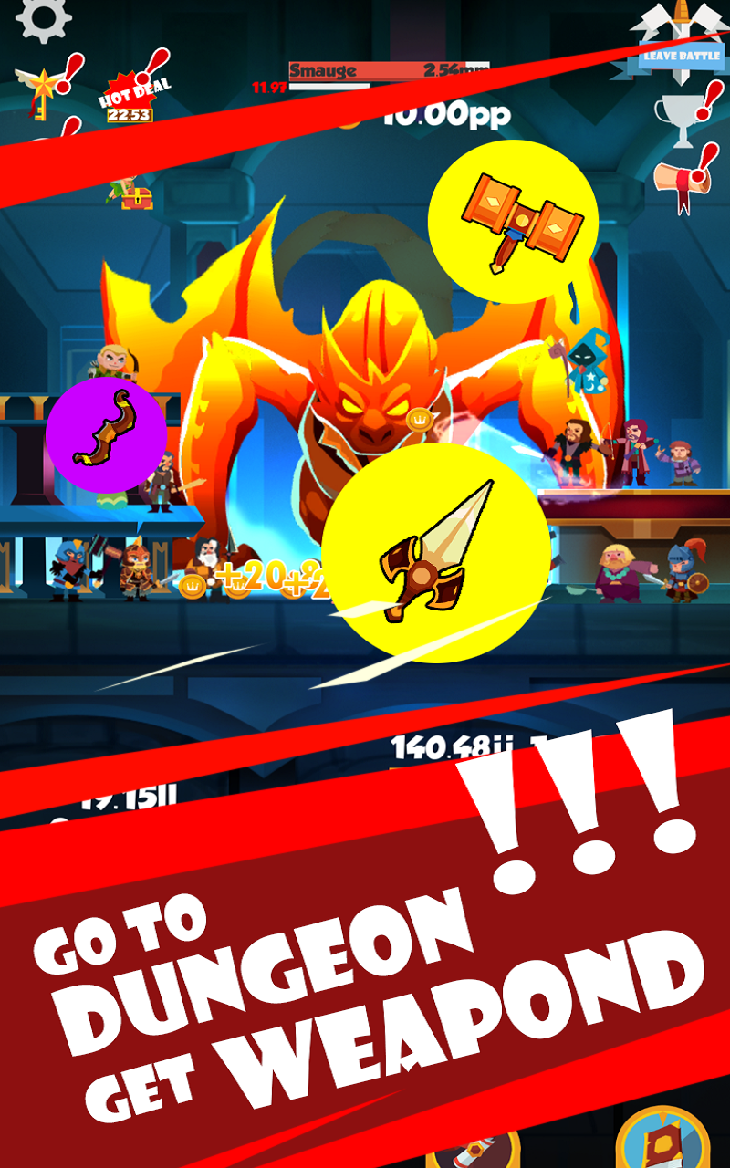 Tap Orcs - App on Amazon Appstore