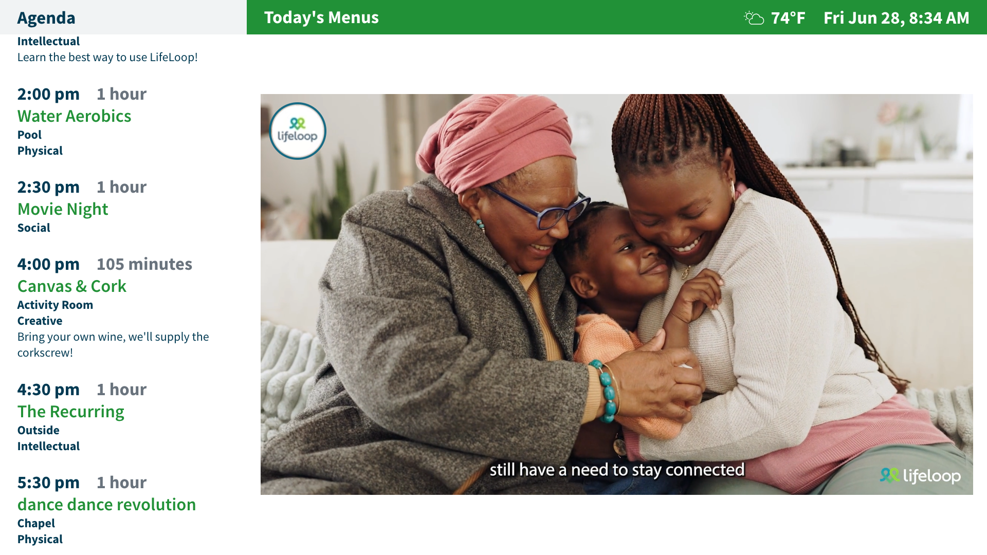LifeLoop - App on Amazon Appstore