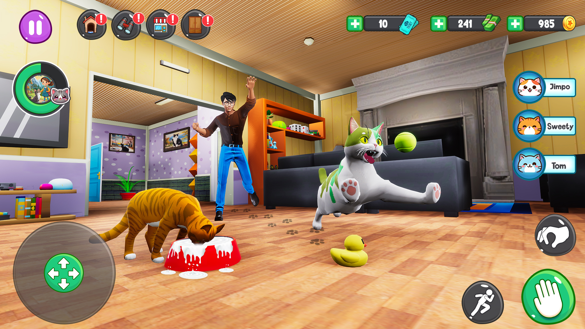My Kitty: Ultimate Cat Simulator Game. Experience the best Pet Cat ...