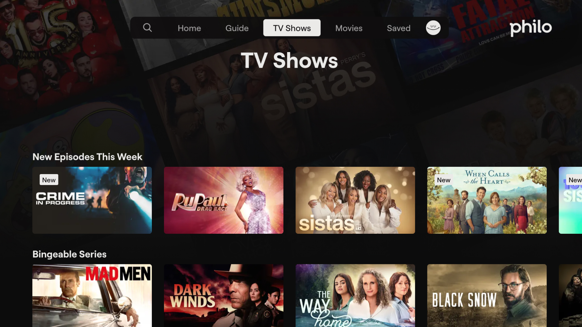 Philo: Live TV, Movies, Shows and Free Channels - App on Amazon Appstore