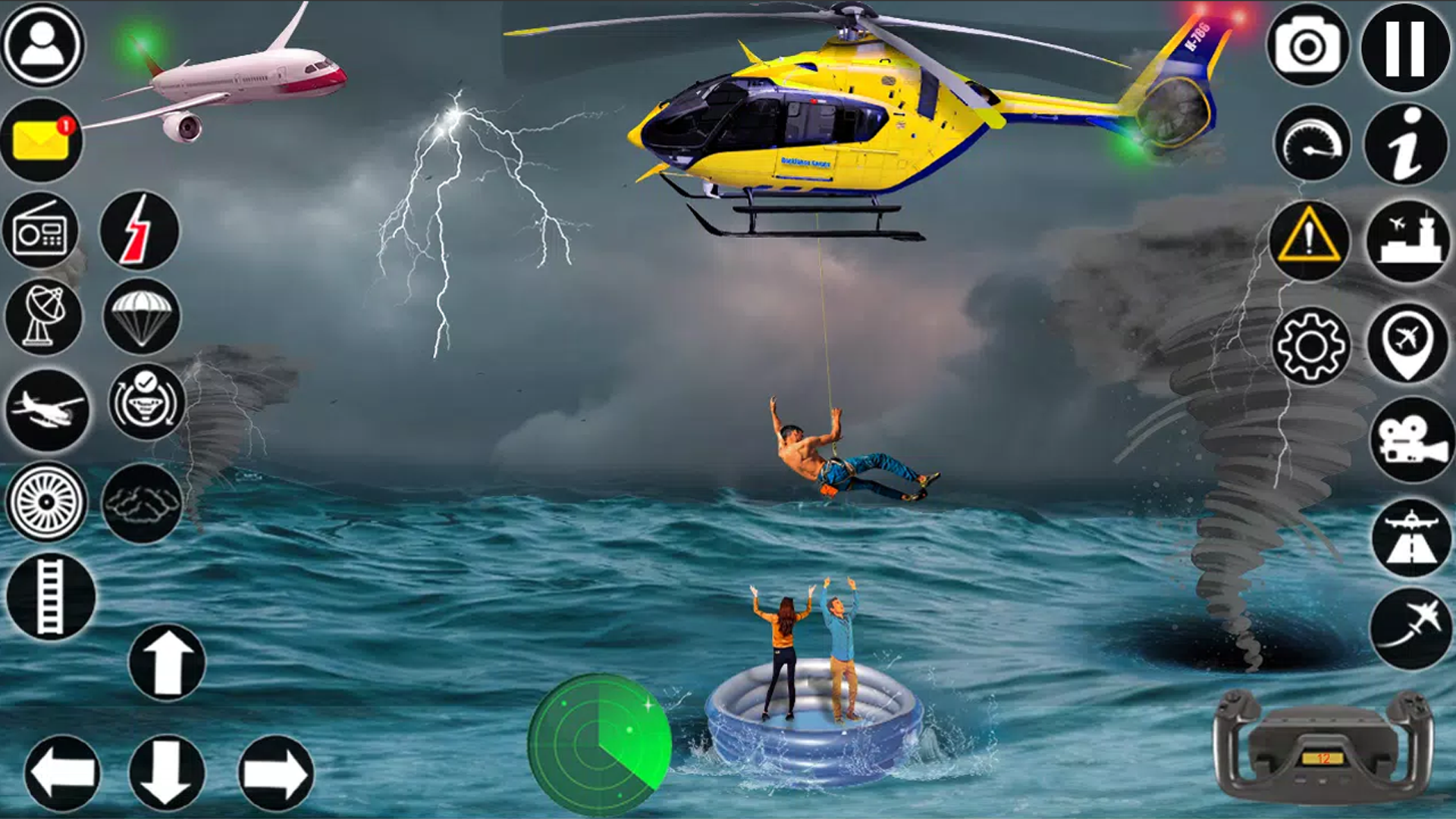 Helicopter Rescue Simulator Game Fun - App on Amazon Appstore