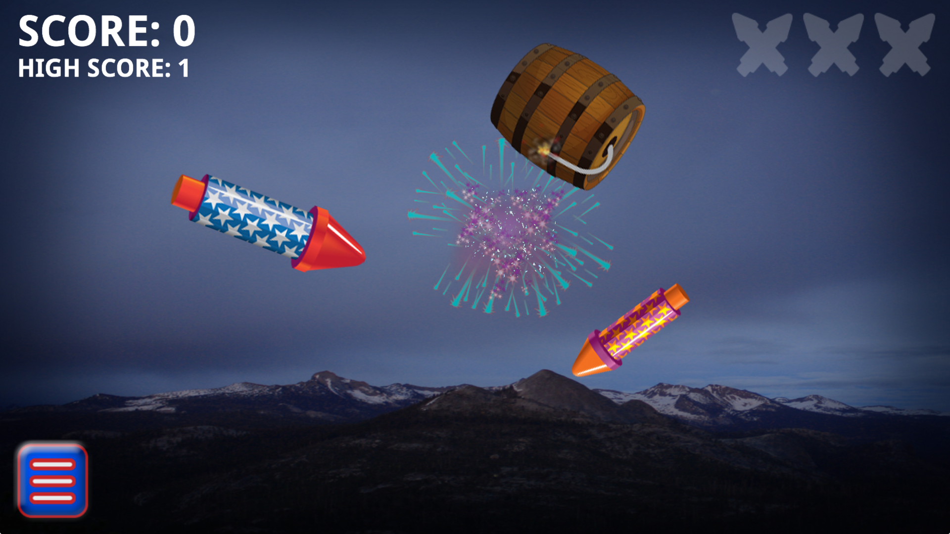 Fireworks Finger Fun Free - App on Amazon Appstore