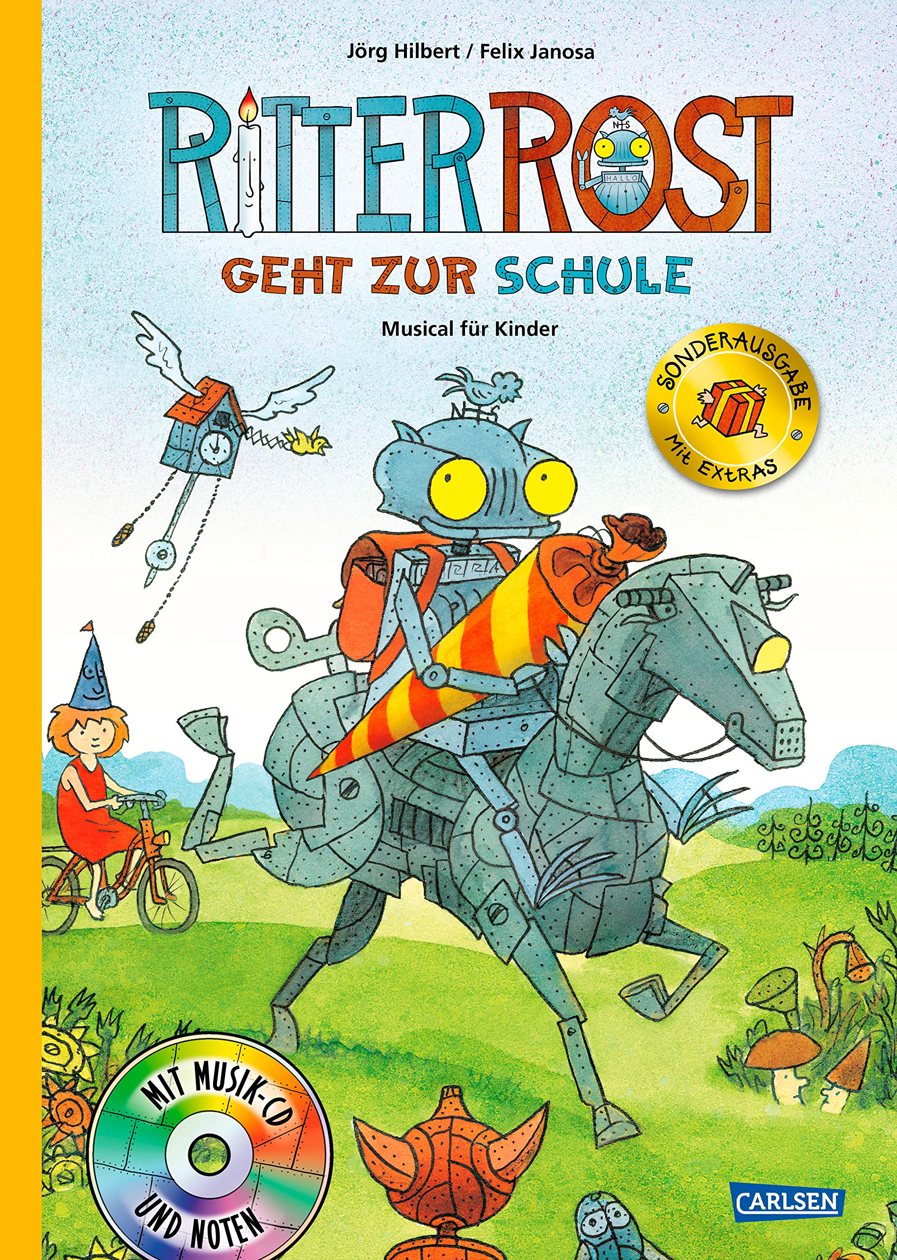 Ritter Rost 8: Ritter Rost geht zur Schule (limitierte Sonderausgabe ...