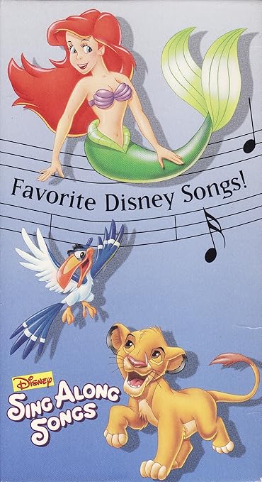 Gift Set: Amazon.co.uk: Disney Sing-Along: DVD & Blu-ray