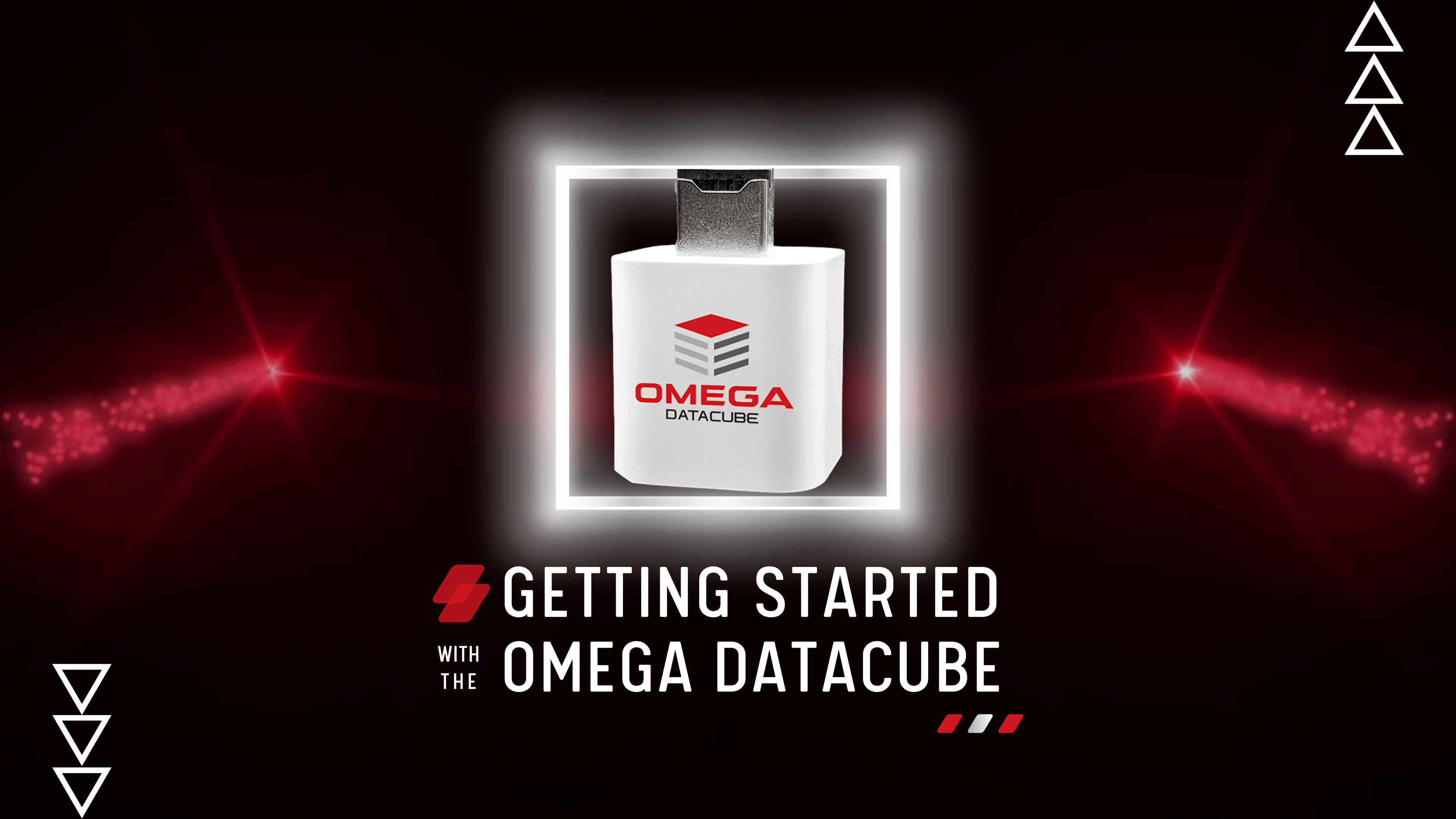 Watch Omega DataCube Tutorial for Android and iOS Devices on Amazon Live