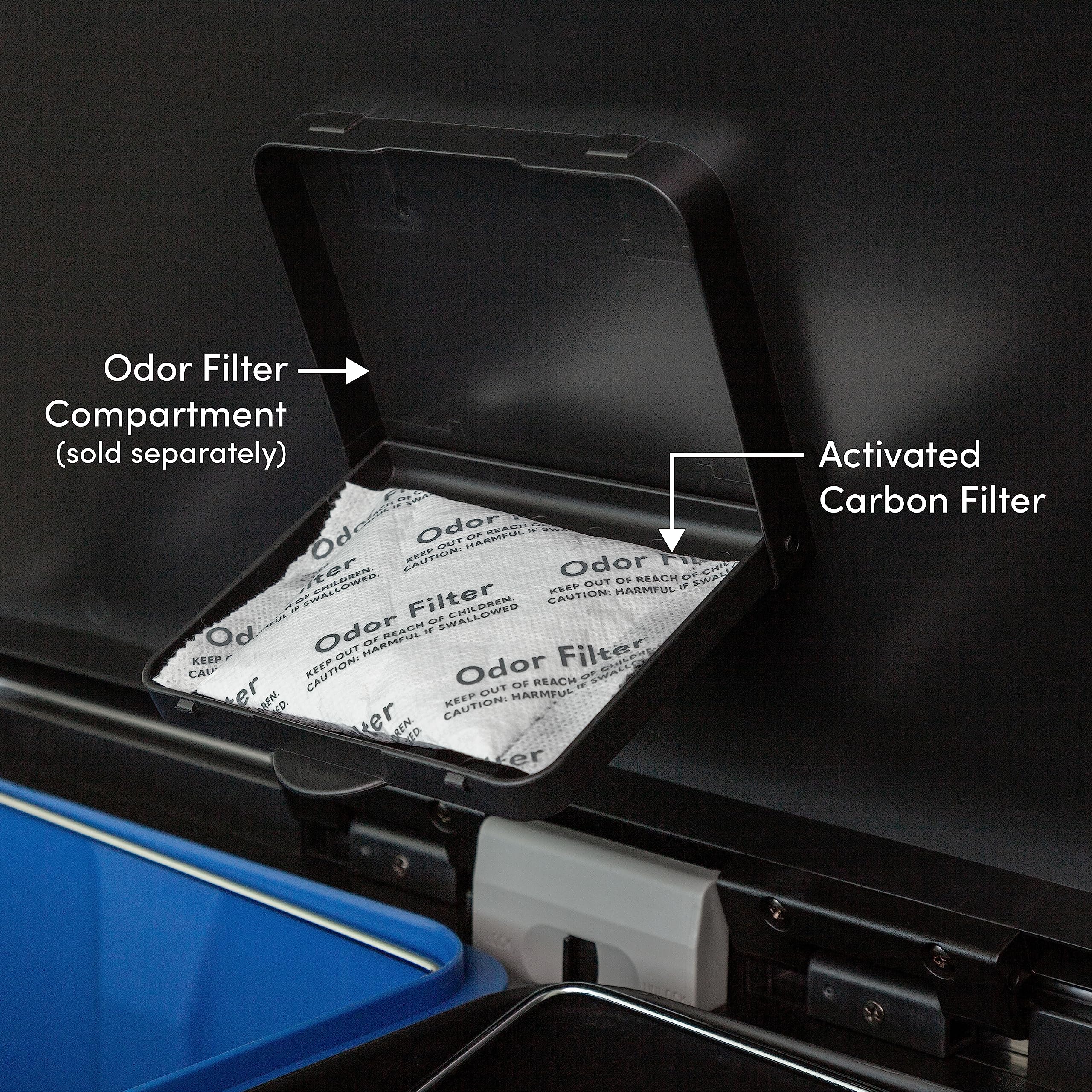 Snapklik.com : QUALIAZERO Natural Activated Carbon Charcoal Odor ...