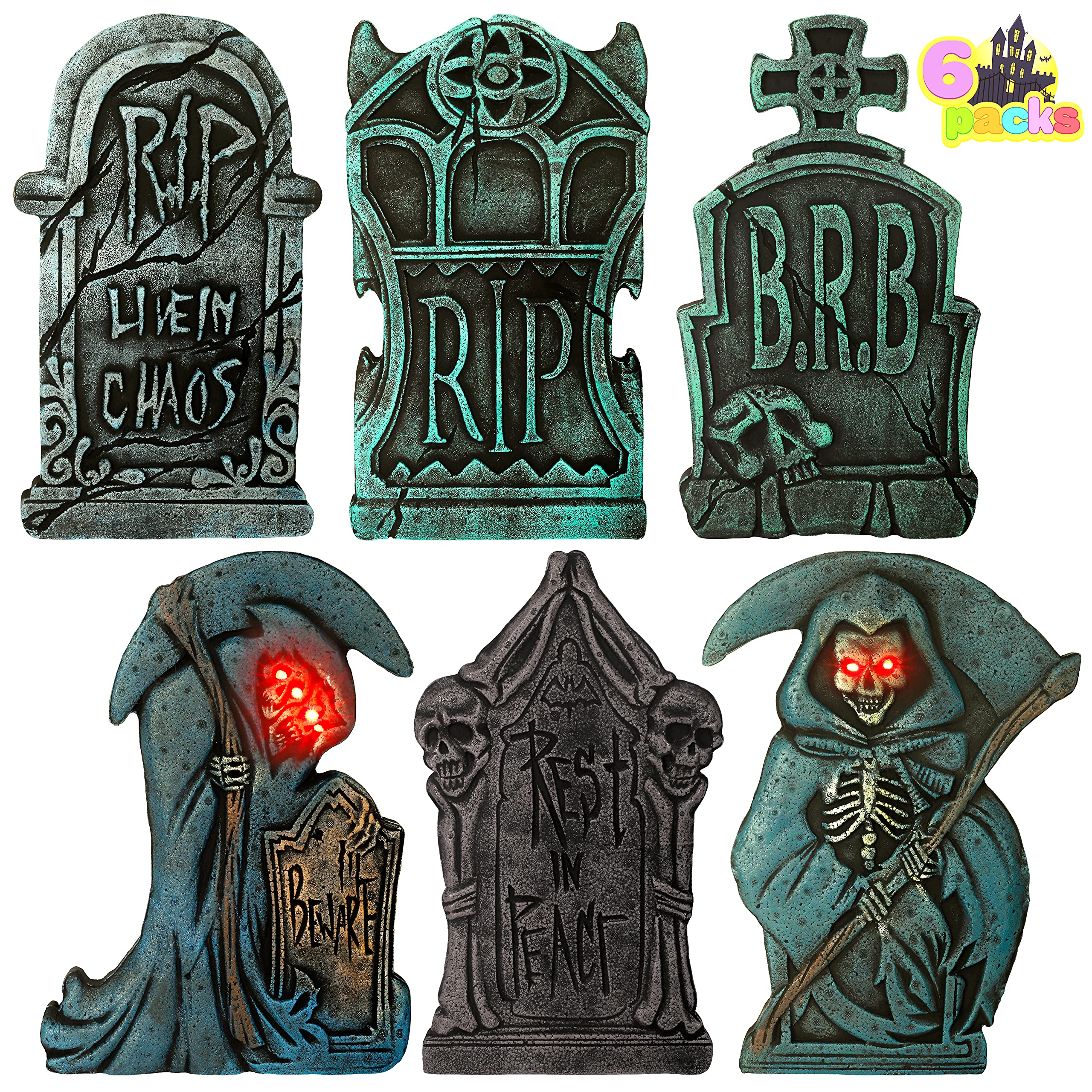 Grim Reaper In Graveyard Drawing