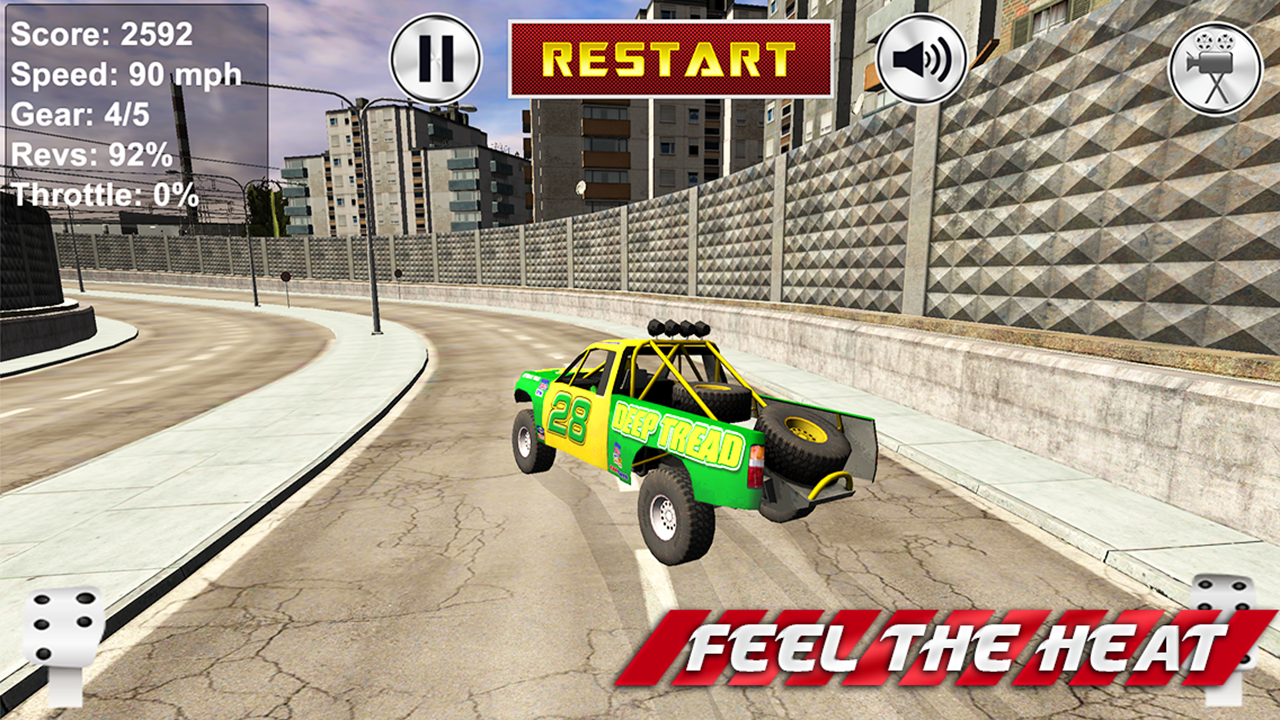 Smokin Hot Maps Bold Pavement Rally - Offroad City Freeway Free - App ...