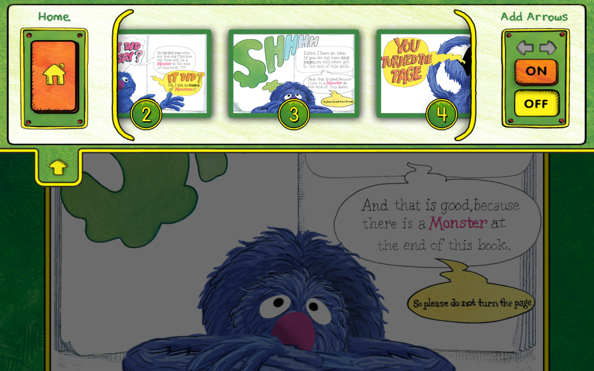 The Monster at the End of This Book...starring Grover! - App on Amazon ...