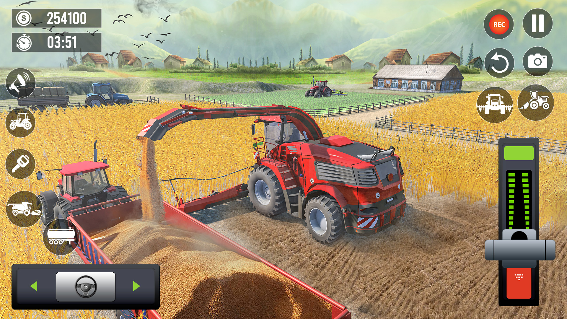 Indian Tractor Farming 3D Simulator Real Tractor Driving Game ...