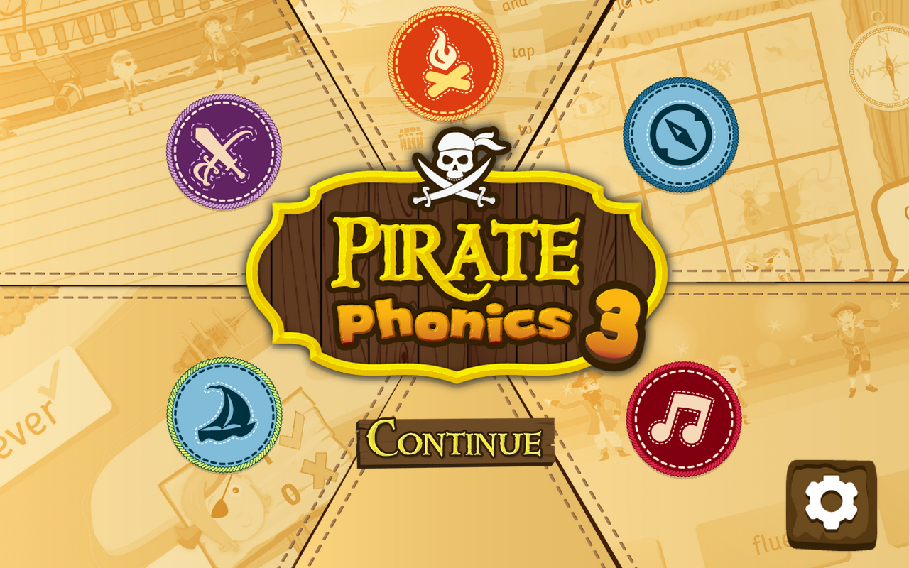 Pirate Phonics 3 : Kids learn to read! - App on Amazon Appstore