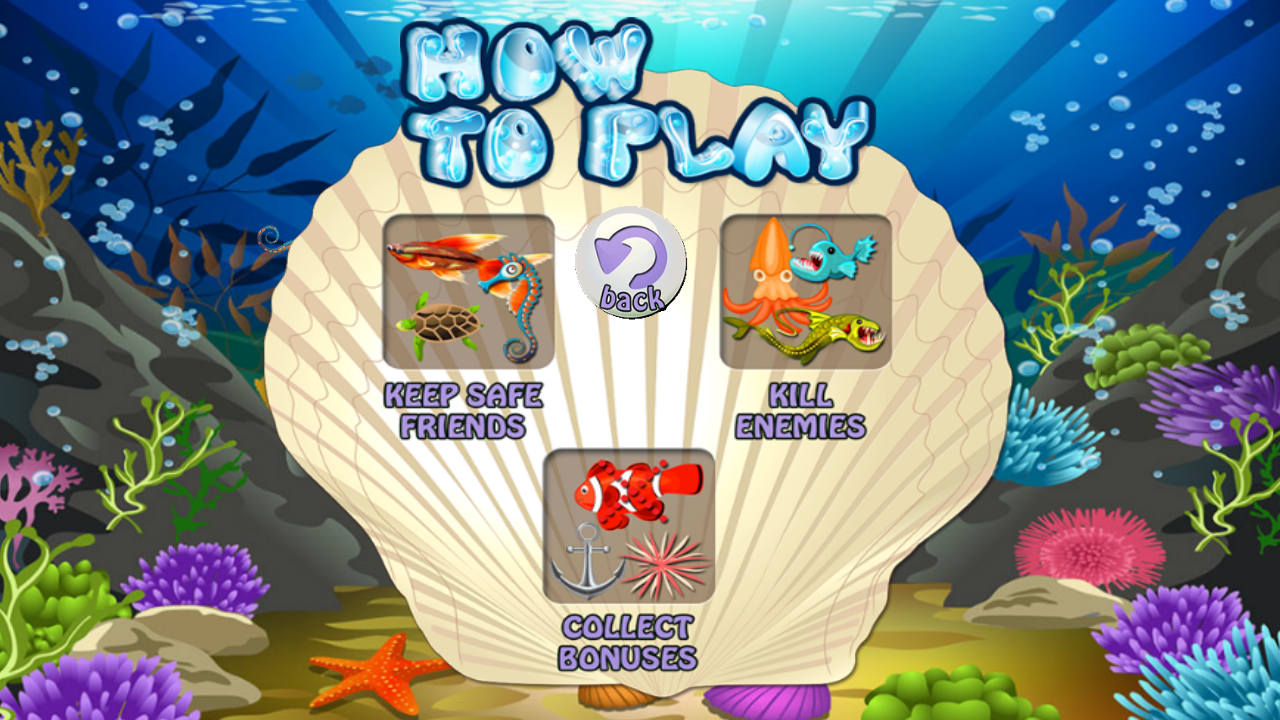 Sea Creatures Defense - App on Amazon Appstore