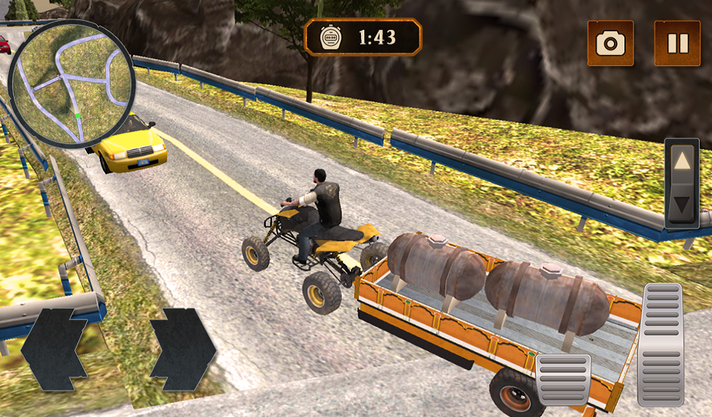 Offroad Quad Bike Transport Simulator Games - App on Amazon Appstore