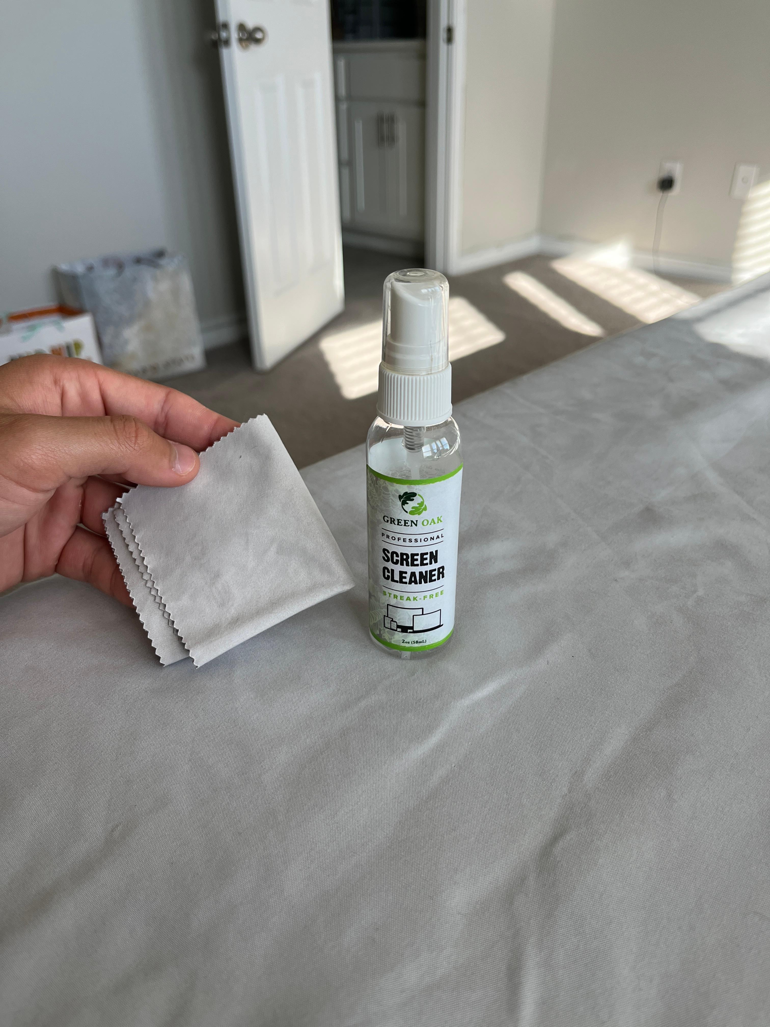 Watch Honest Review of Green Oak Screen Cleaner on Amazon Live