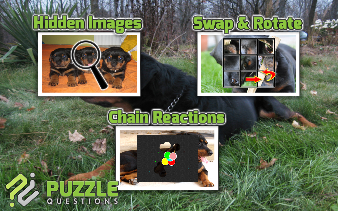 Rottweiler JigsawPuzzle Games:Amazon.co.jp:Appstore for Android
