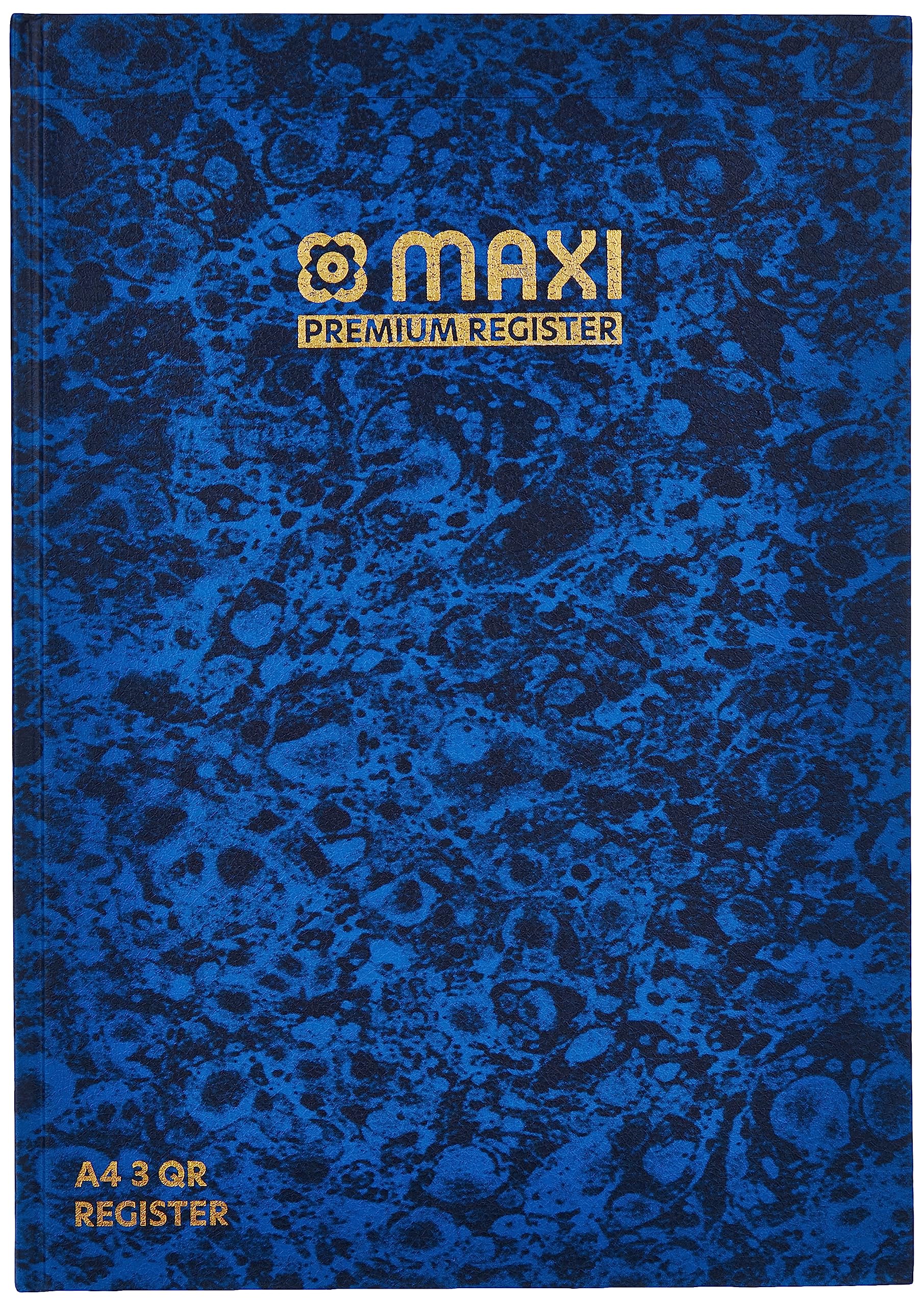 MAXI REGISTER BOOK/MANUSCRIPT BOOK A4 2QR 60GSM 96 SHEETS: Buy Online ...
