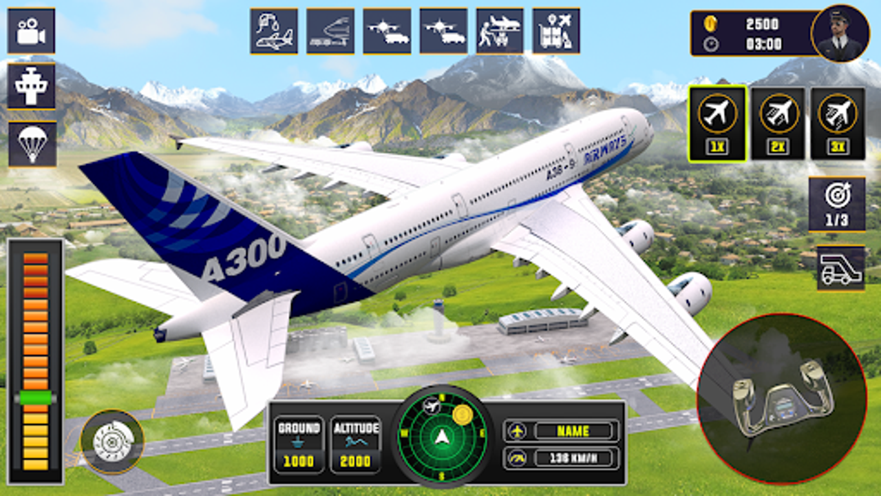 Real Airplane Flight Sim 3D - App on Amazon Appstore