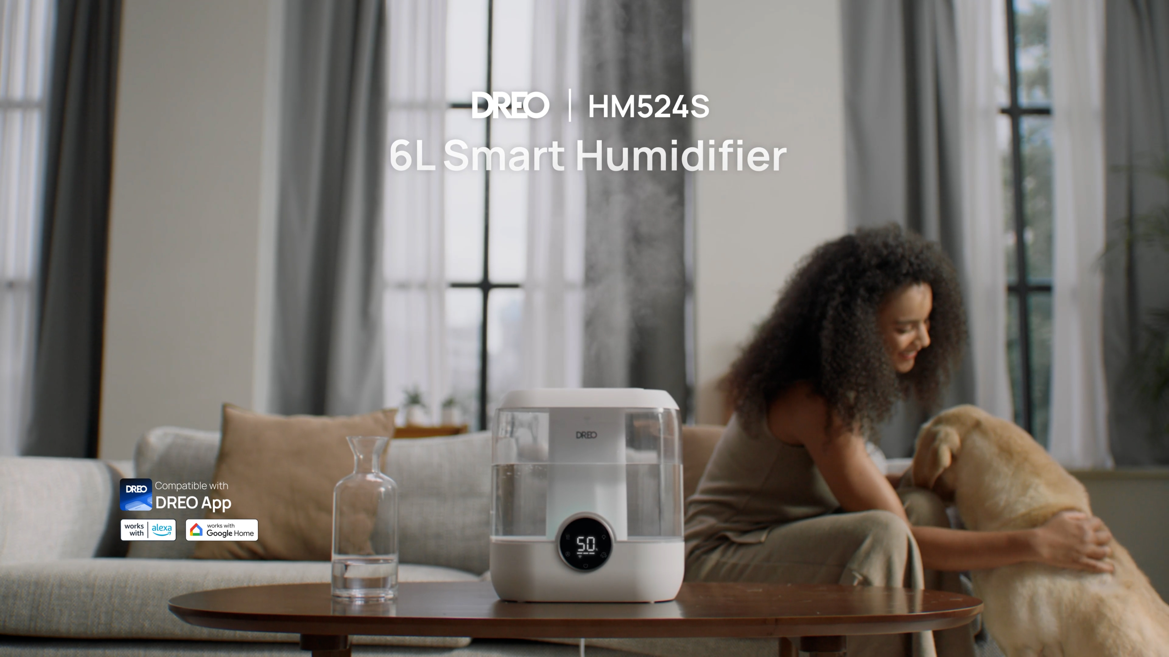 Watch Dreo Humidifier HM524S on Amazon Live