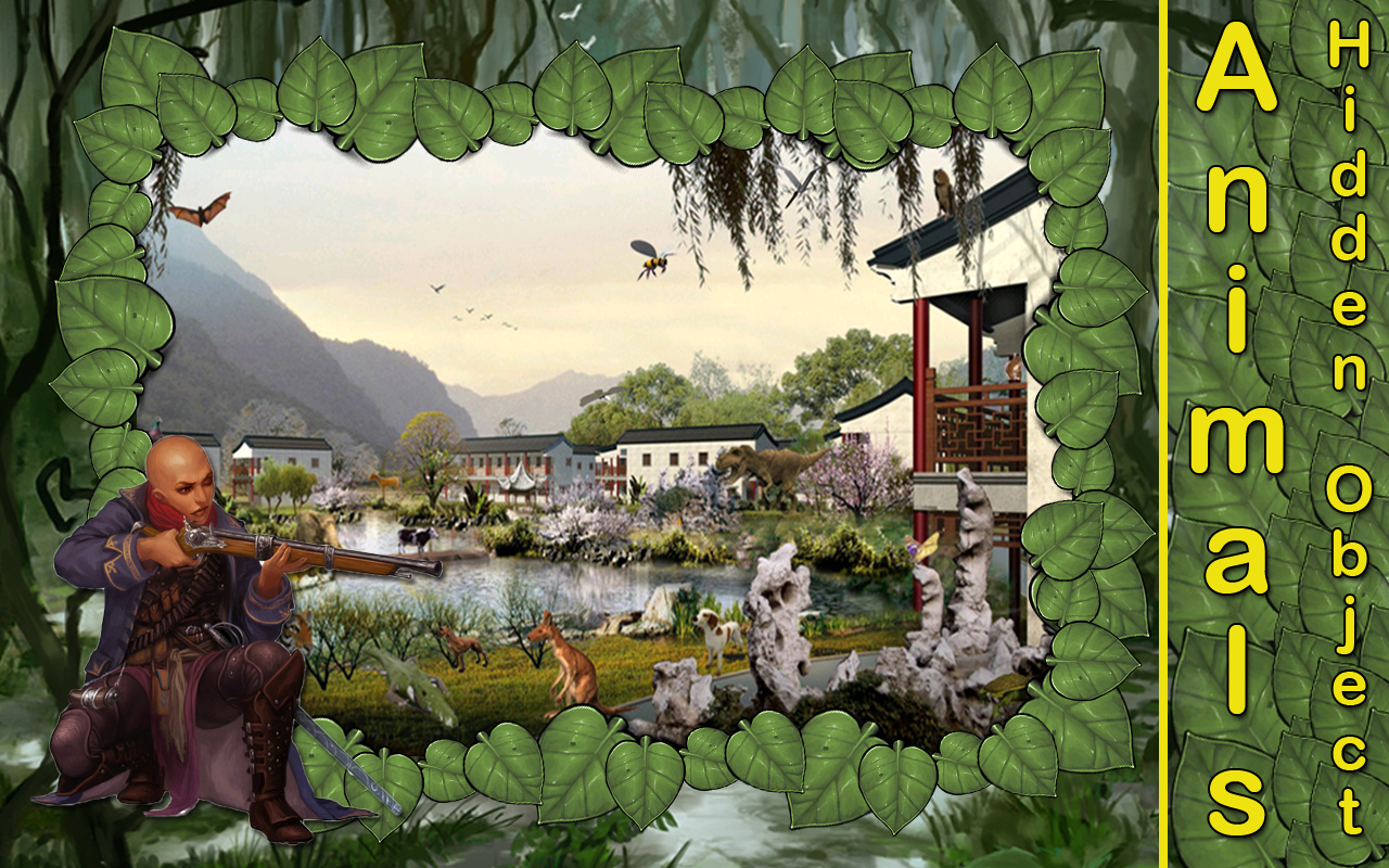 Hidden Objects Games : Guess the Hidden Animal - App on Amazon Appstore