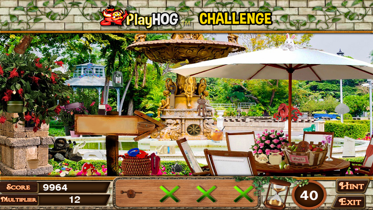 Water Fountain - Hidden Object Challenge # 103:Amazon.com:Appstore for ...