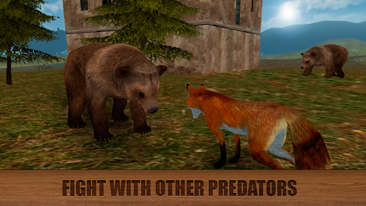 Wild Fox Survival Simulator 3D - App on Amazon Appstore