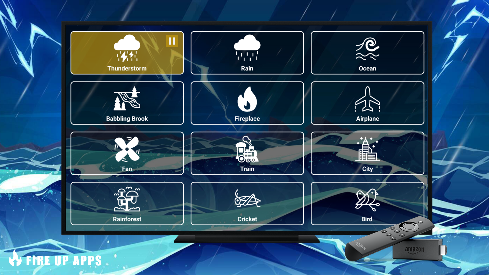 Heavy Thunderstorm Sounds : Thunderstorm Simulator with Rain and ...