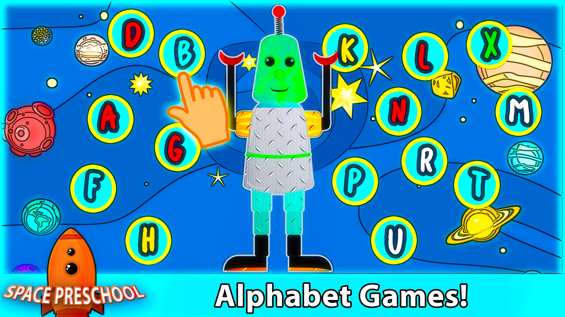 Space Dogs and Cats - games for kids and toddlers - App on Amazon Appstore