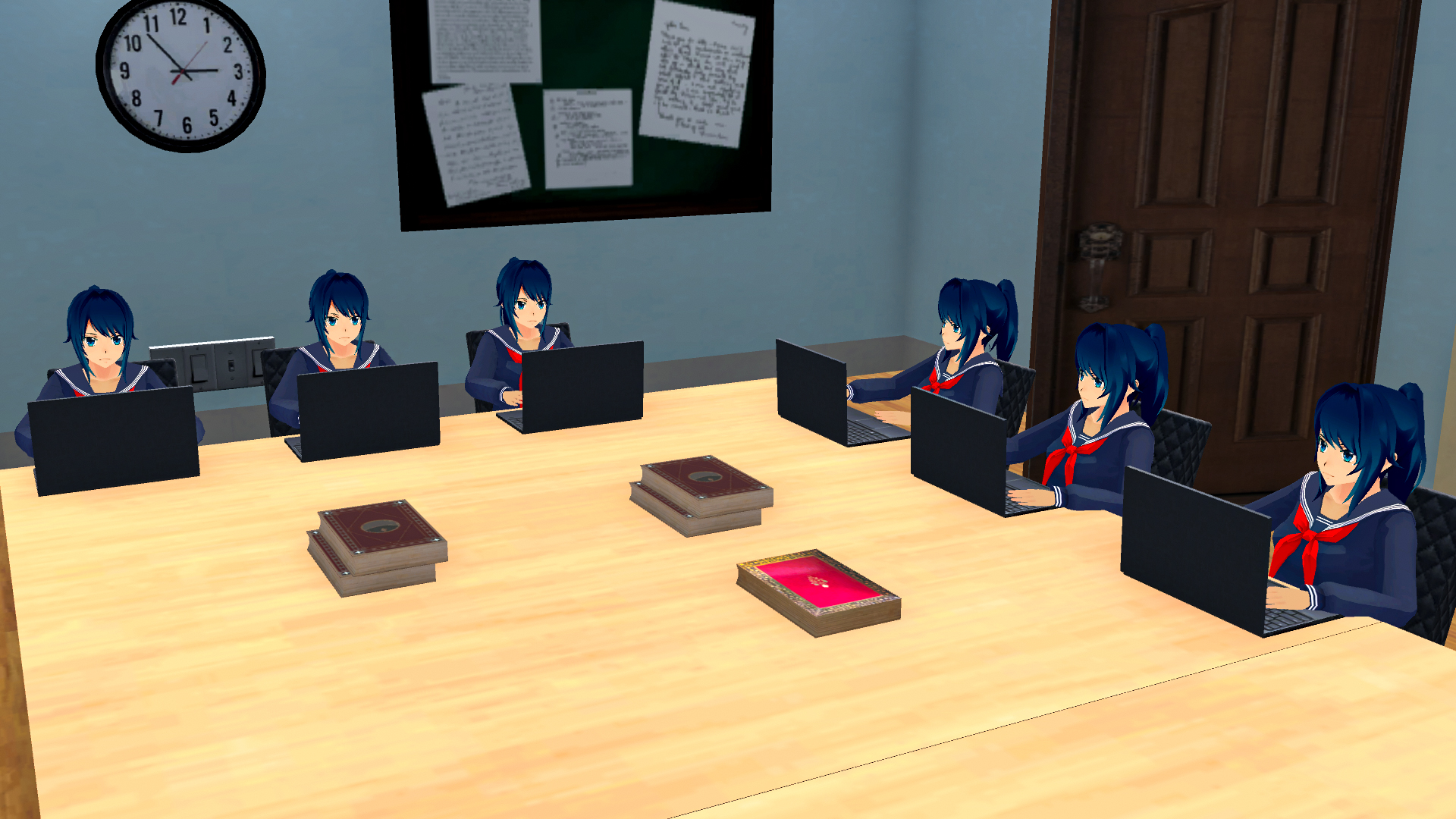 Anime High School Girl Simulator Game - Love Crush in sakura & yandere ...