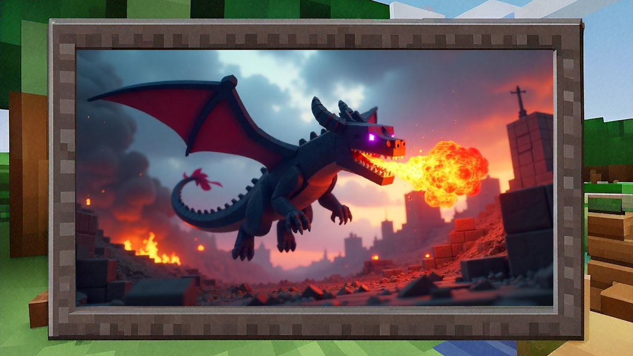 Dragons Mod for Minecraft - Ride, Tame & Train 6+ Magical Dragons ...