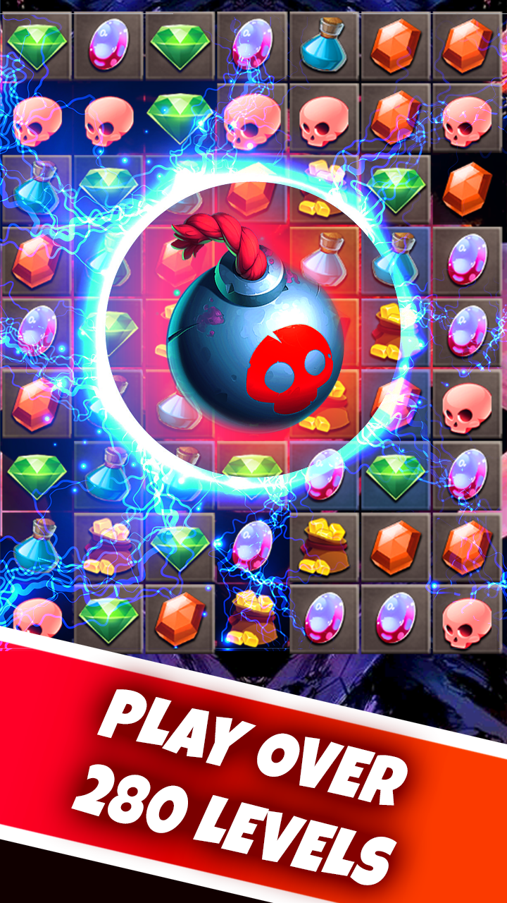 Mystery Wizard: Match Jewels:Amazon.com:Appstore for Android