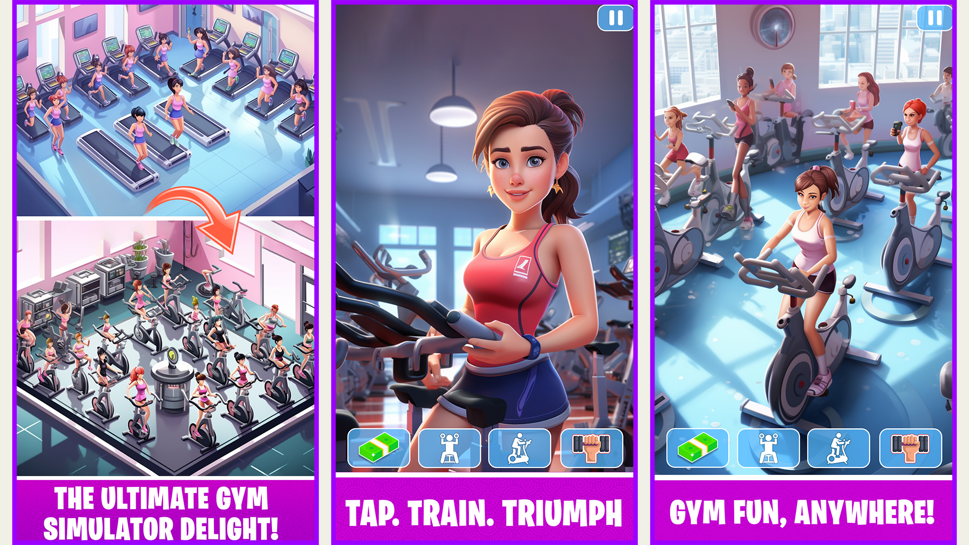 "Gym Fitness Simulator" - App on Amazon Appstore