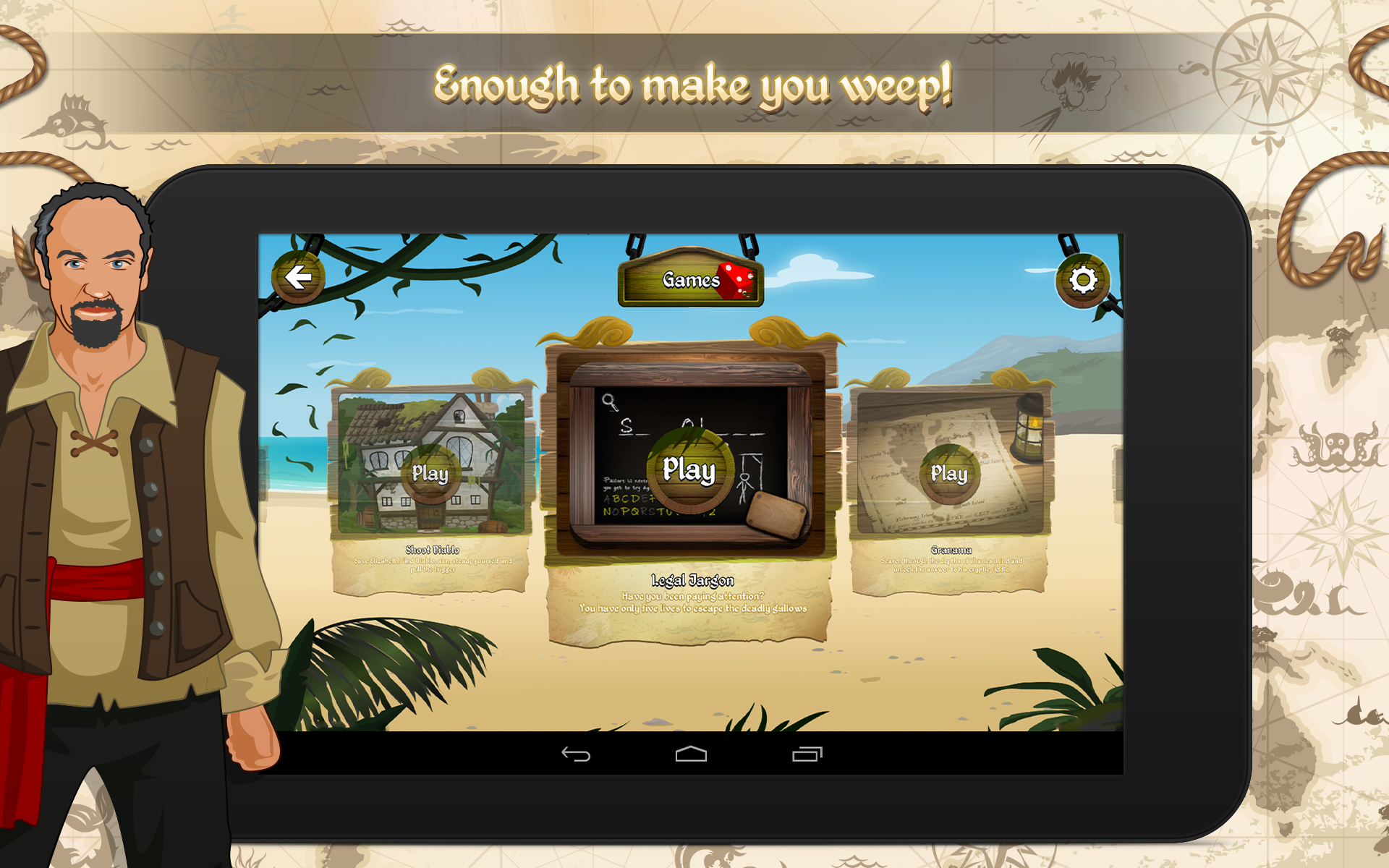 The Pirates Code - App on the Amazon Appstore