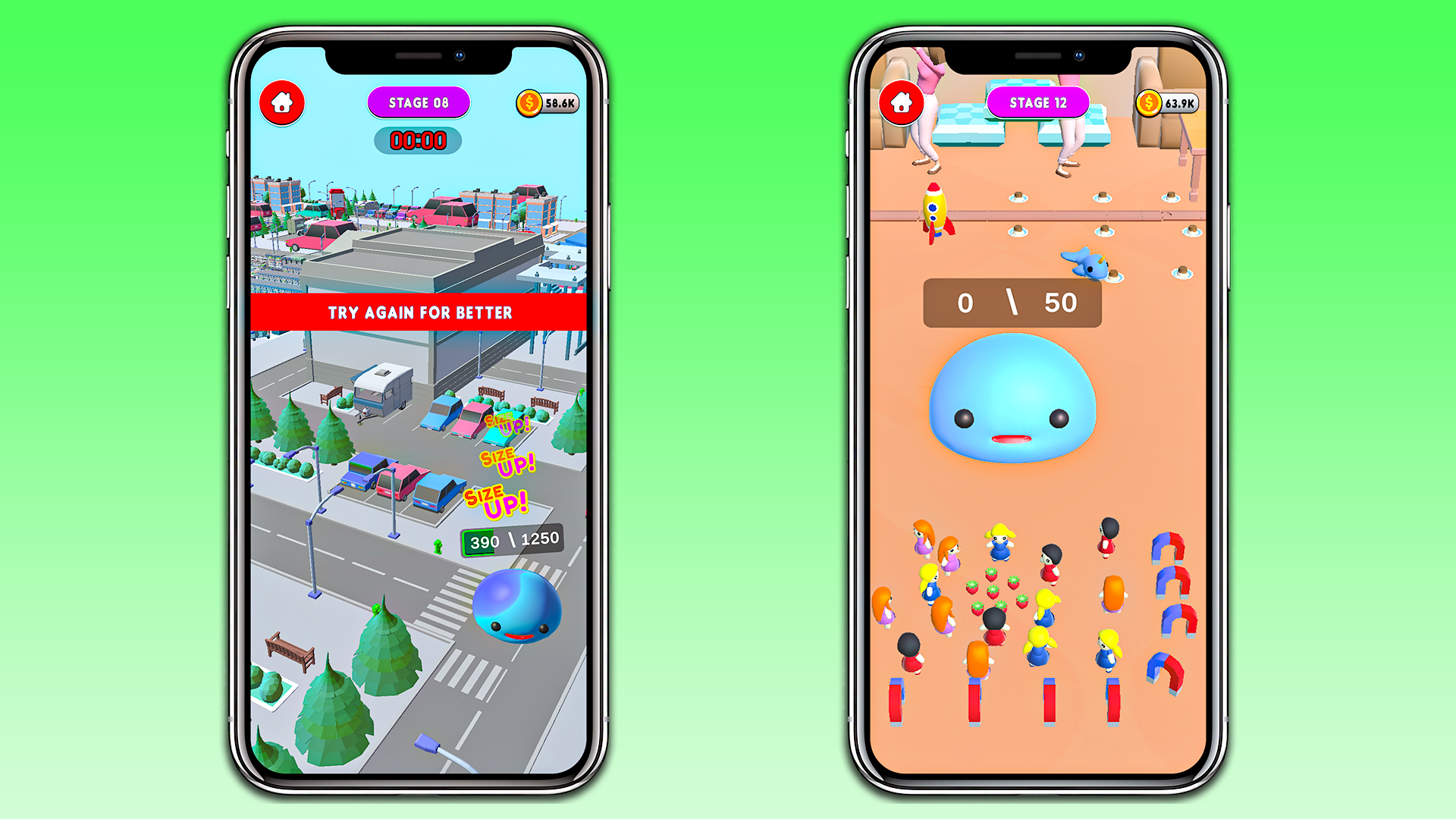 Mega Slime Hoard: Eat, Grow & Devour Everything in a 3D Black Hole ...