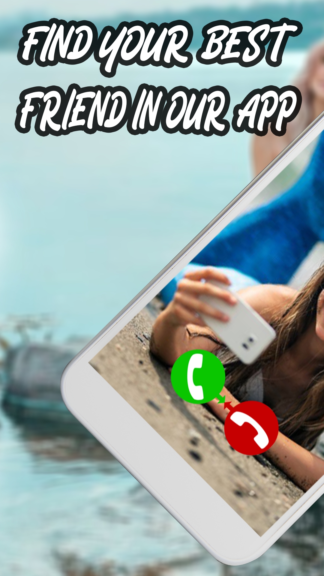 Mermaid Video Call - Simulate call with Mermaid - Prank Video Call & Voice Call from Mermaid ...